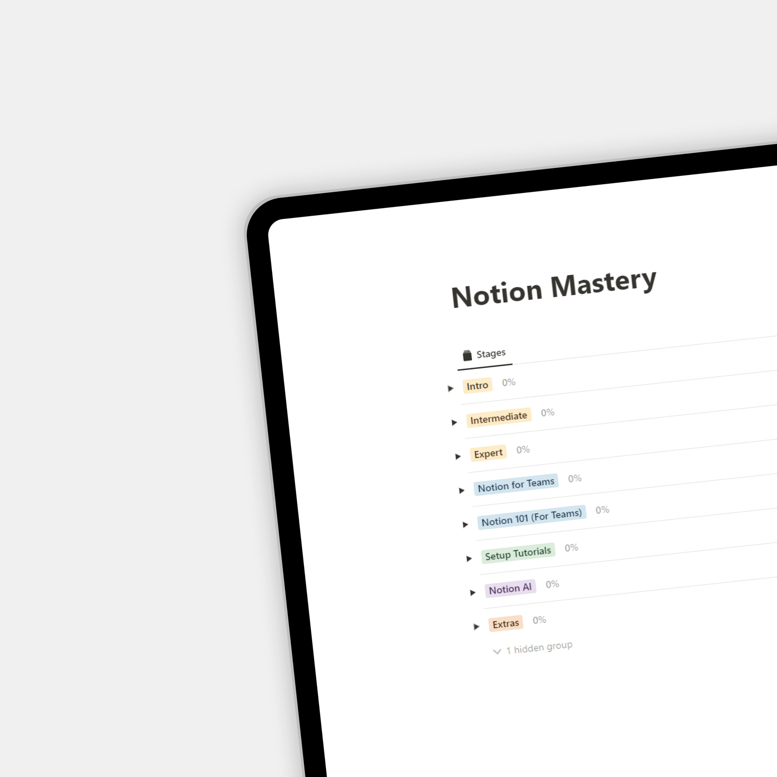 Notion Mastery Guide